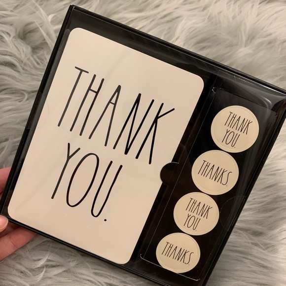 Rae Dunn | Office | Rae Dunn Thank You Note Card Set | Poshmark